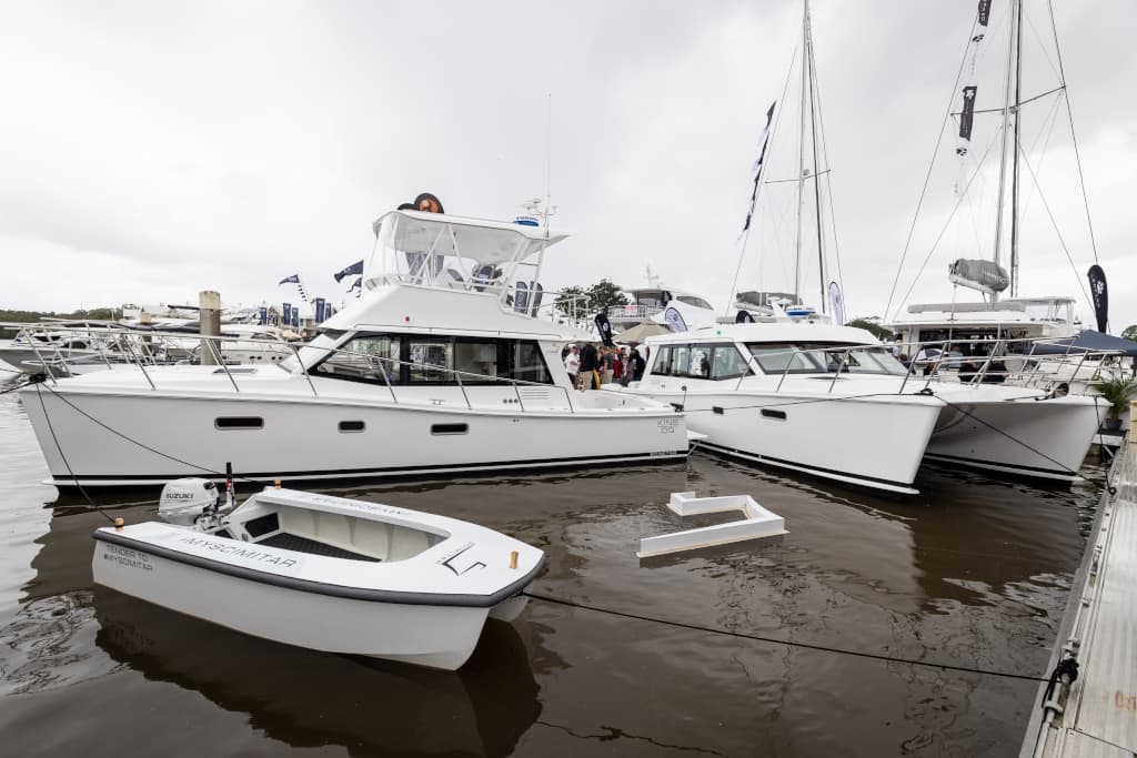 Scimitar 1010 cruising catamarans back in production - Australian ...