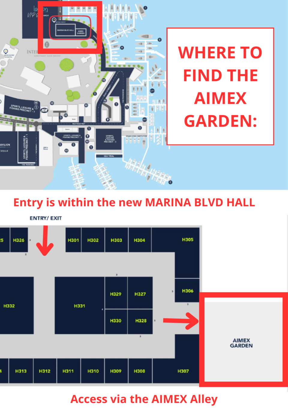 AIMEX Garden @ Sanctuary Cove International Boat Show - Australian ...