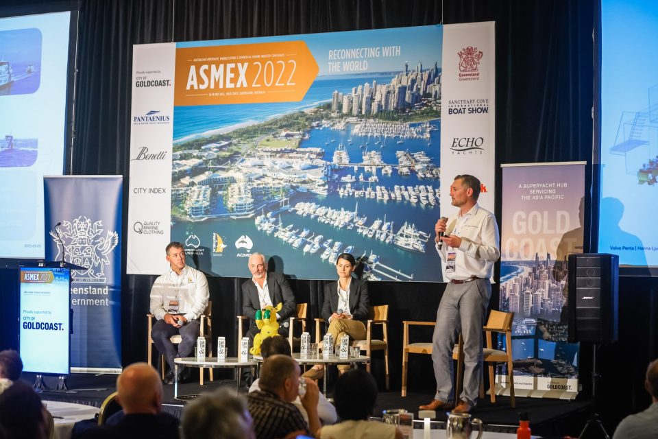 ASMEX 2022: Reconnecting with the World - Australian Marine Export Group
