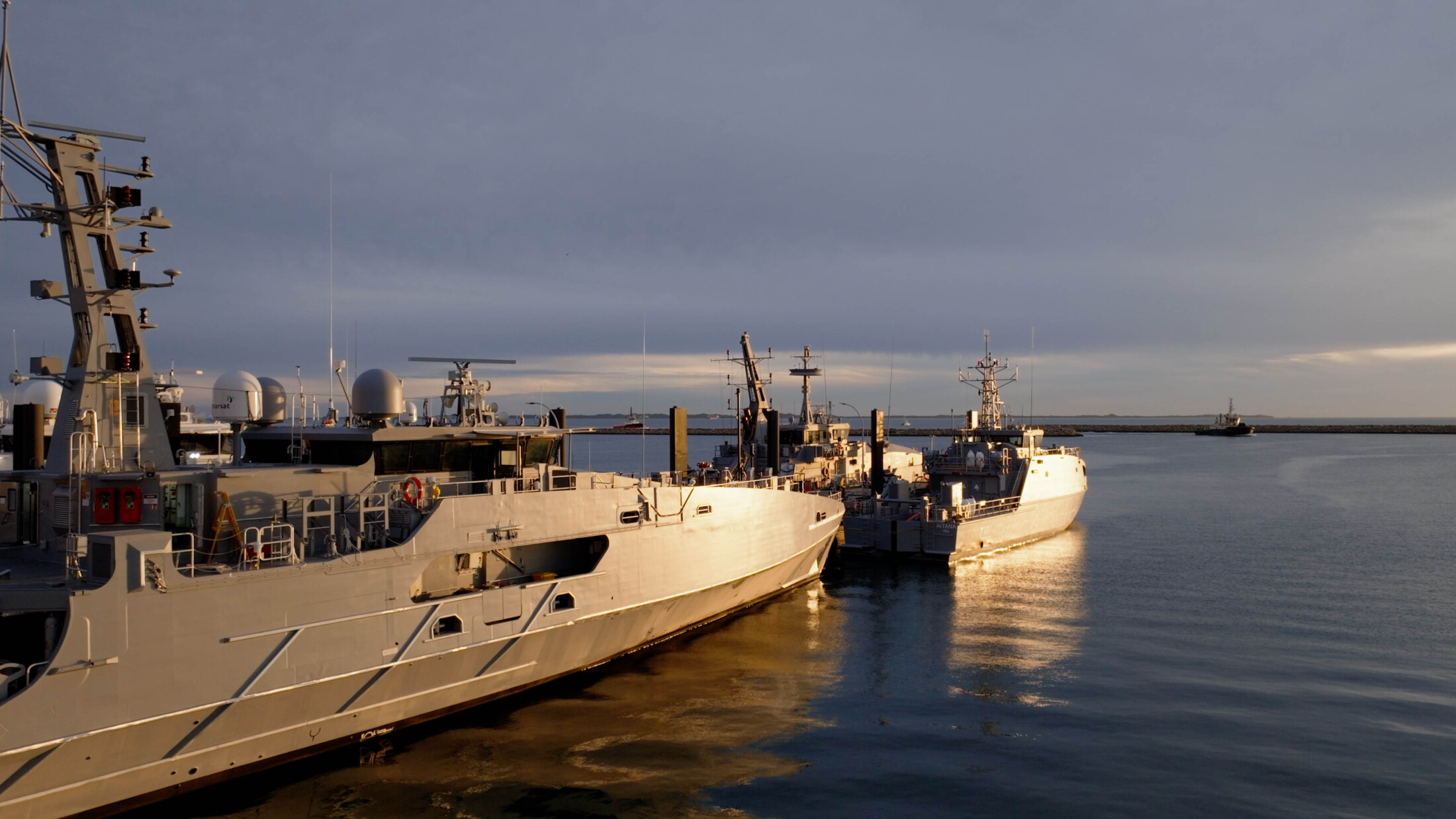 The Austal Story - A Legacy of Innovation in Aluminium Shipbuilding ...