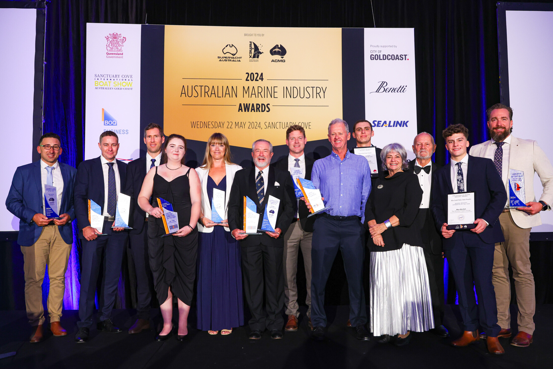 The 2024 Australian Marine Industry Awards - Celebrating the Success of ...