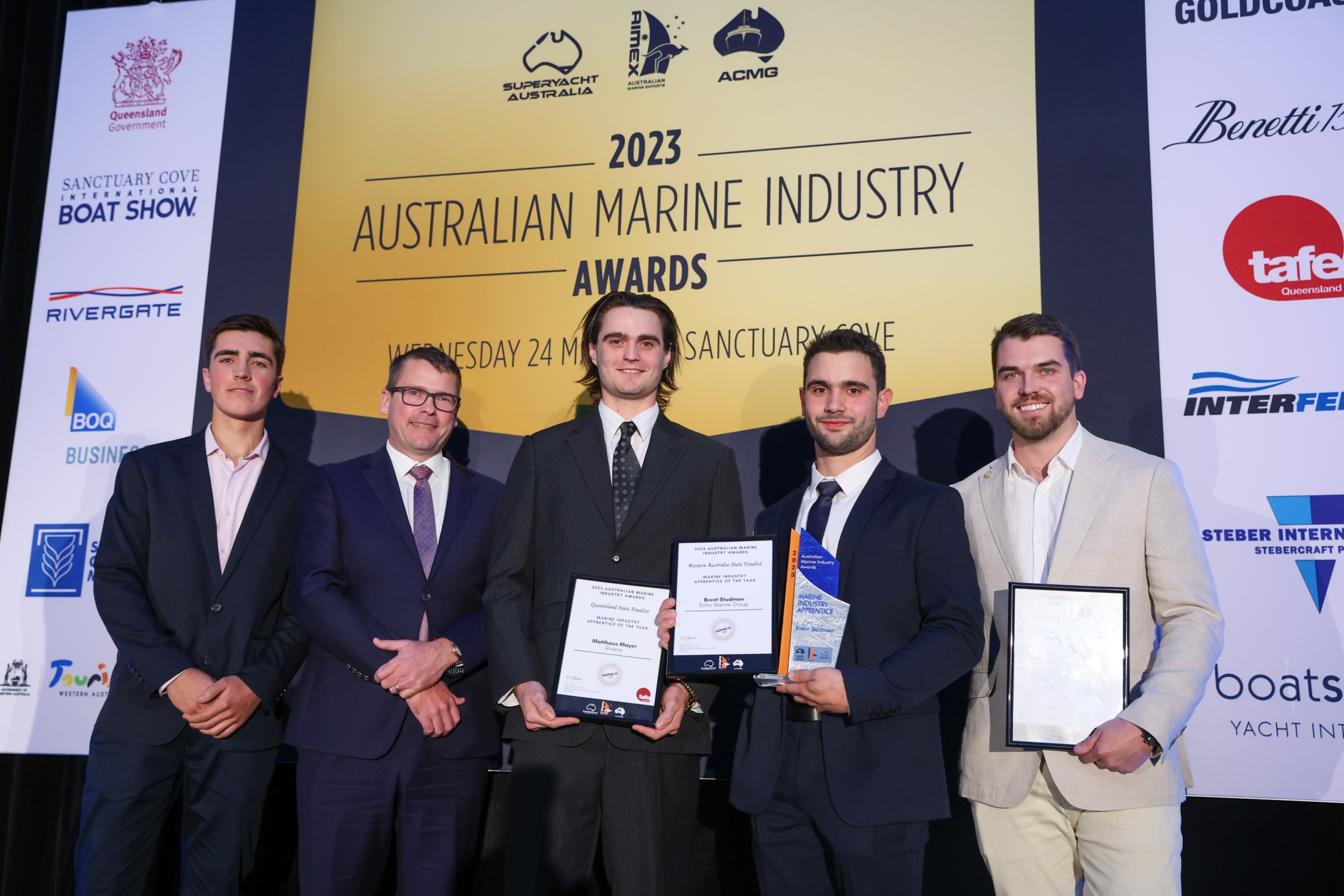 The Australian Marine Apprentice of the Year Award winner set to ...