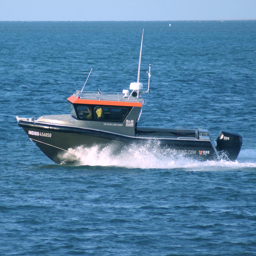 Defence Prime chooses Hervey Bay workboat for survey program ...