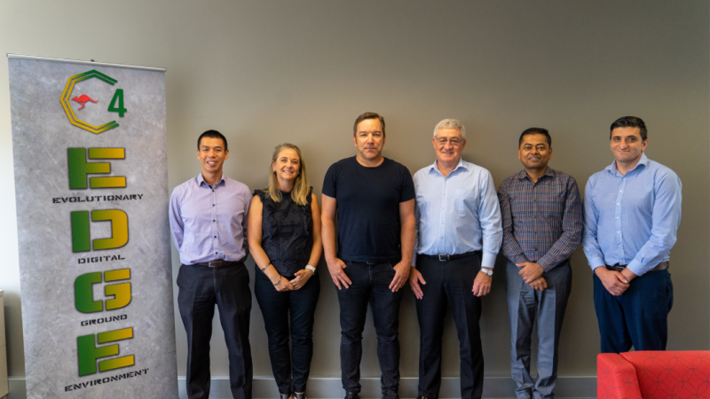 GME Signs Contract With C4 EDGE - Australian Marine Export Group