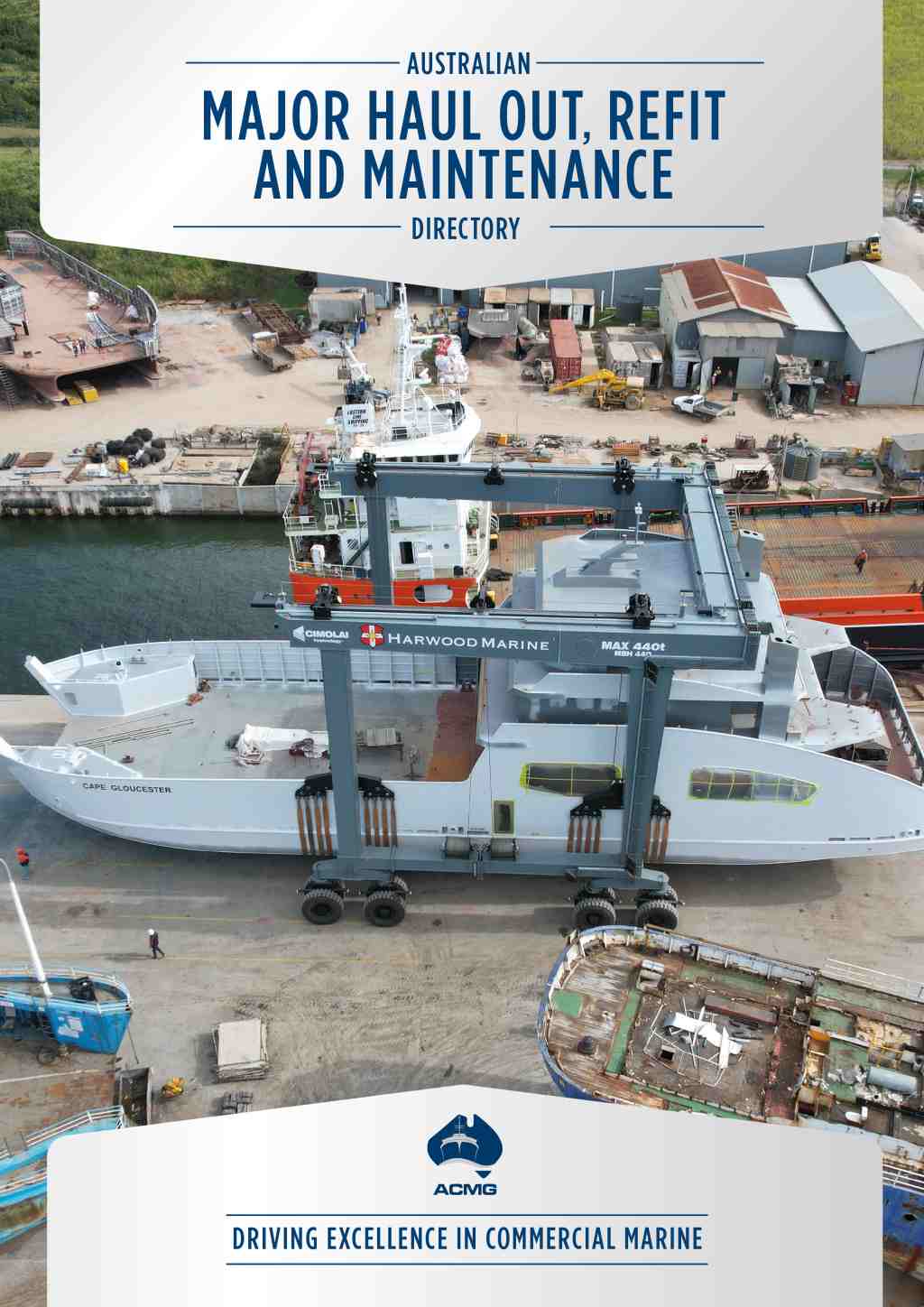Now Available: Expanded Second Edition of the Australian Major Haul Out, Refit & Maintenance ...