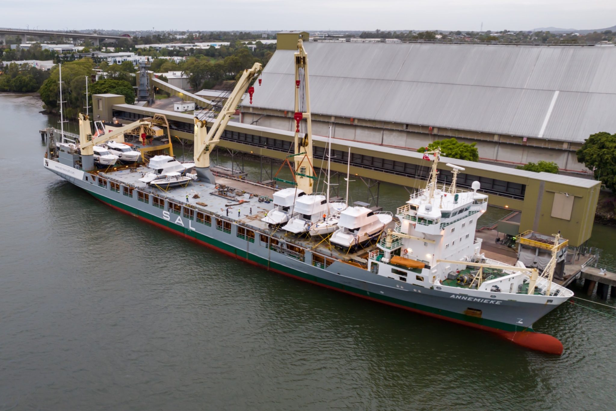 Millions in Maritimo boats US bound - Australian Marine Export Group