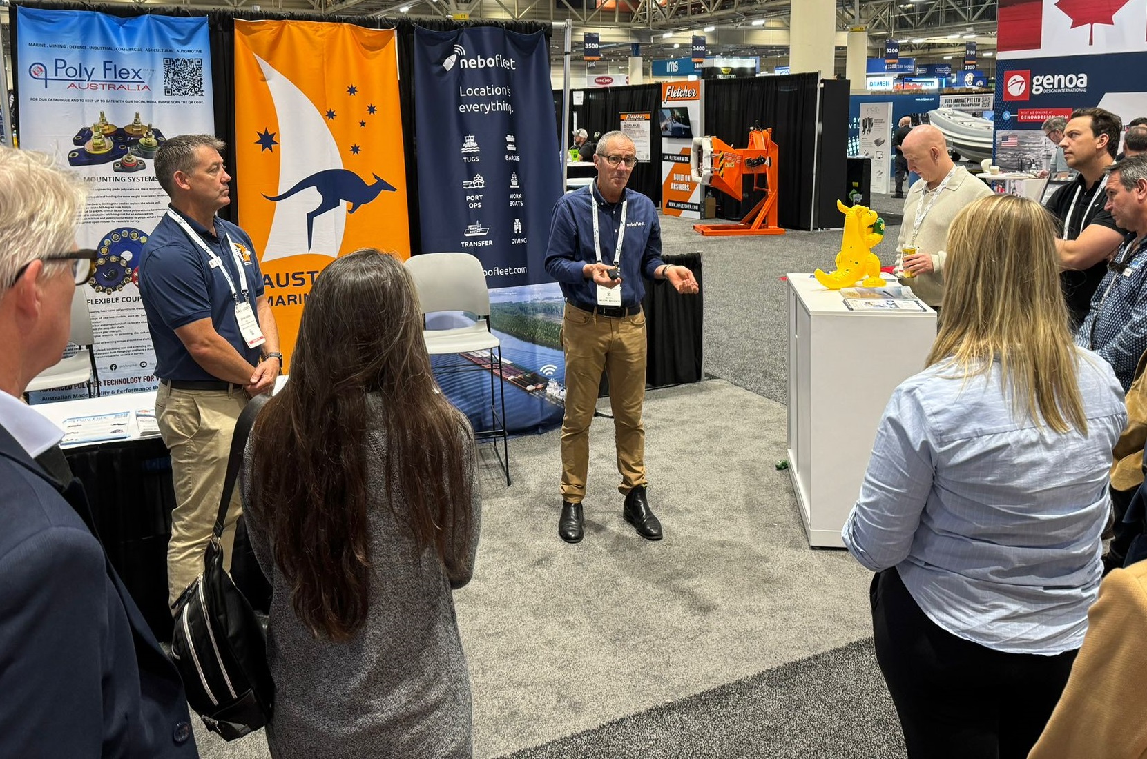 Australian Excellence on Display at the International Workboat Show ...