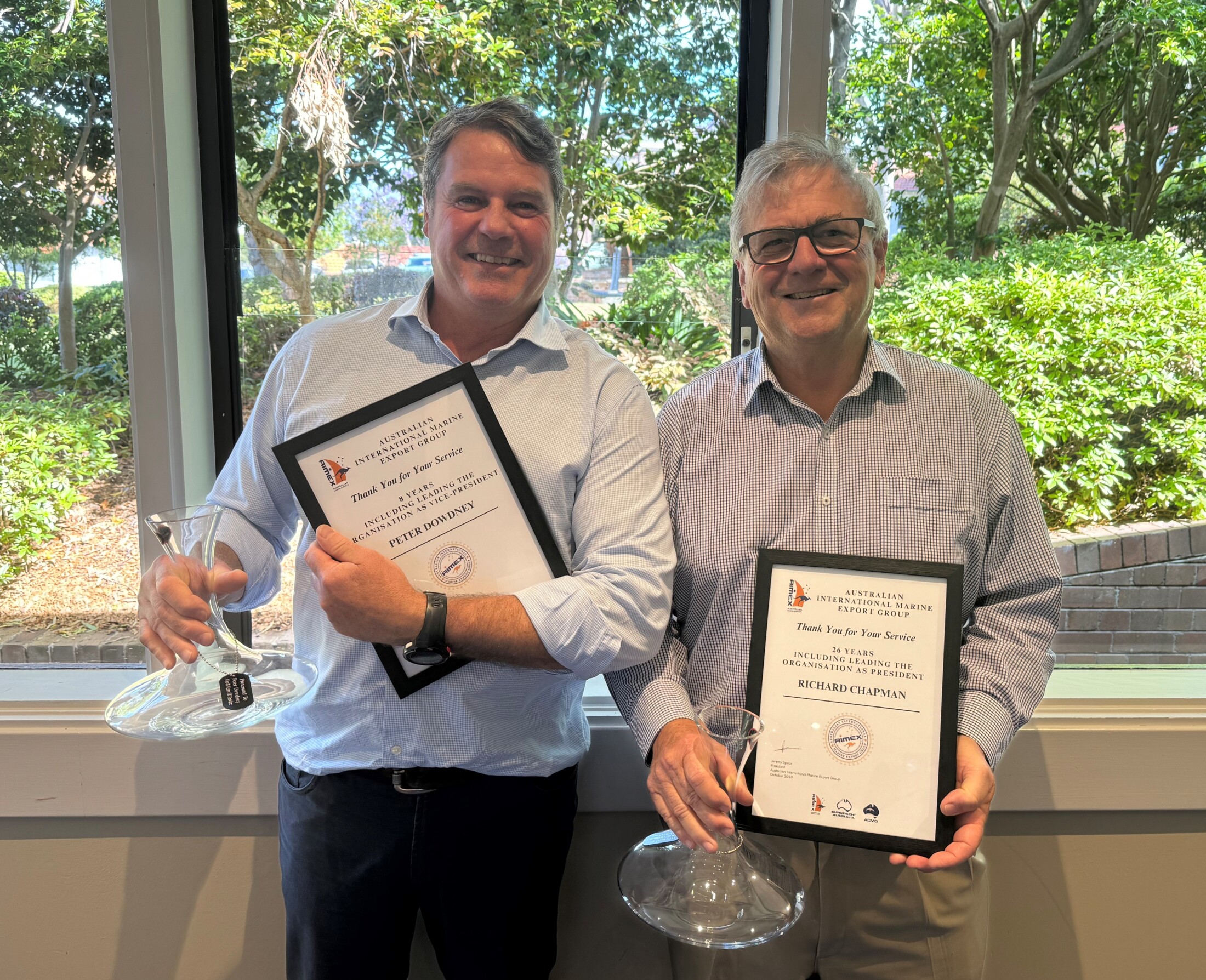 AIMEX Announces New Board Following Annual General Meeting - Australian Marine Export Group